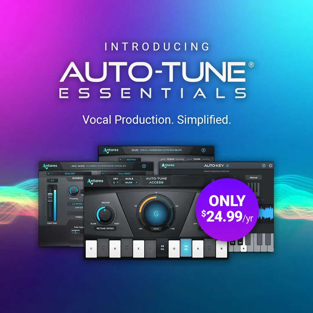 Auto-Tune Essentials: new cheaper Auto Tune subscription | musicmanta